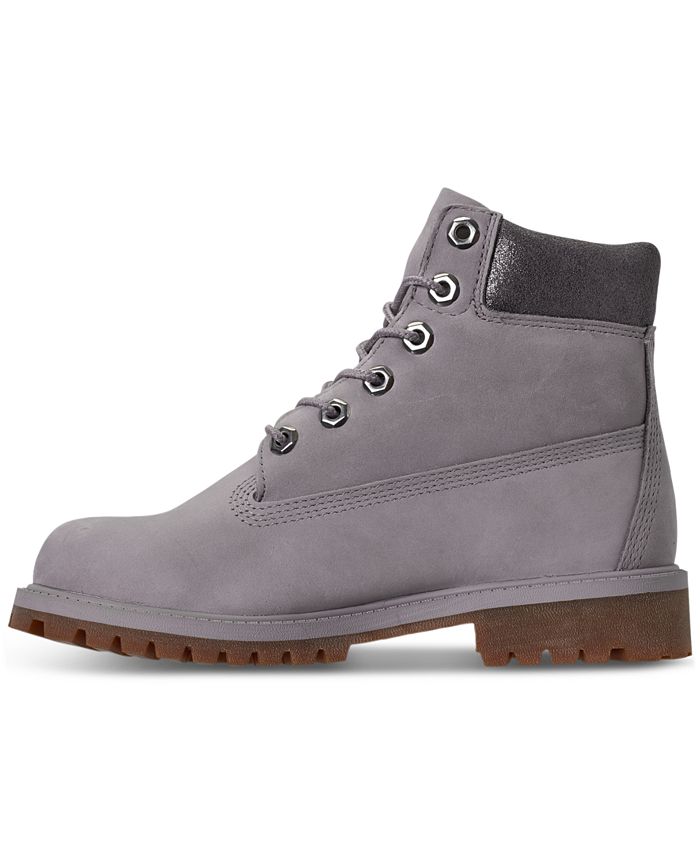 Timberland Big Girls 6" Premium Boots from Finish Line - Macy's