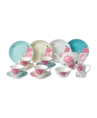 Royal Albert Miranda Kerr for Everyday Friendship 15-Piece Tea Set - Macy's