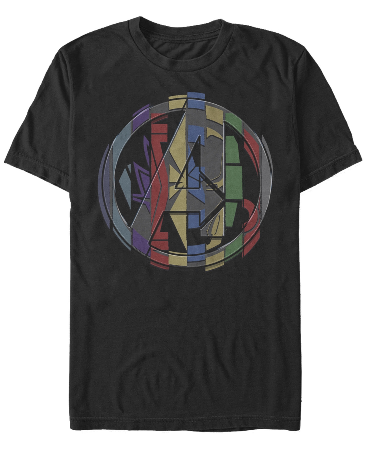 Click here for Marvel Mens Avengers Endgame Badge Logo Mash Up  S... prices