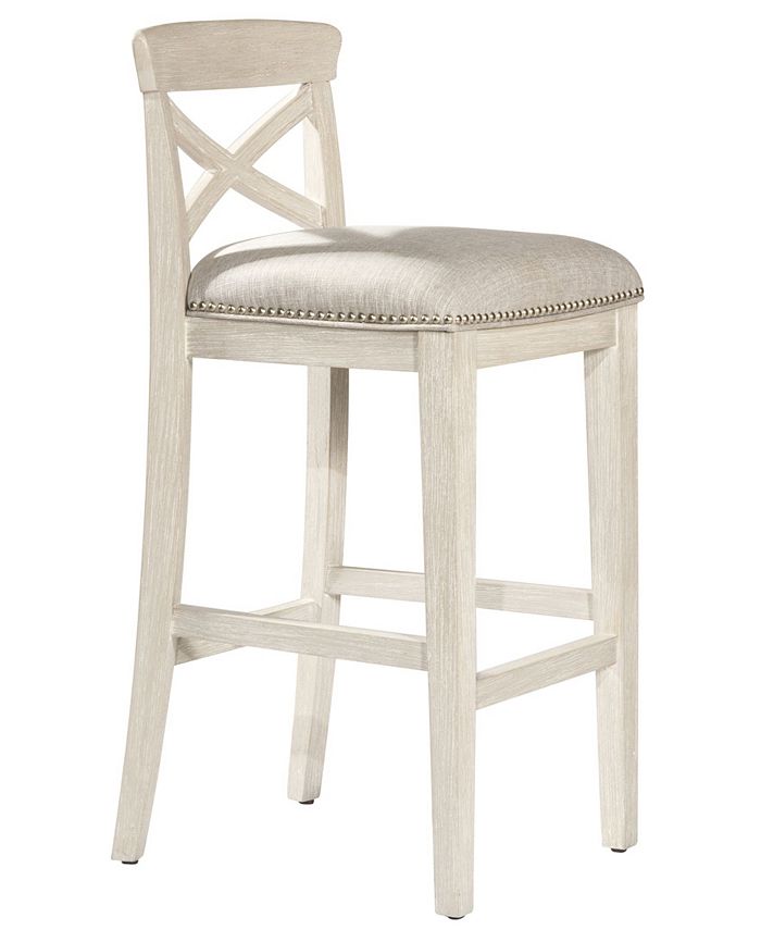 Hillsdale Furniture Bayview Non-Swivel Counter Height Stool Set of 2 ...