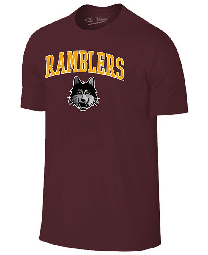 New Agenda Men's Loyola Ramblers Big Logo T-Shirt - Macy's