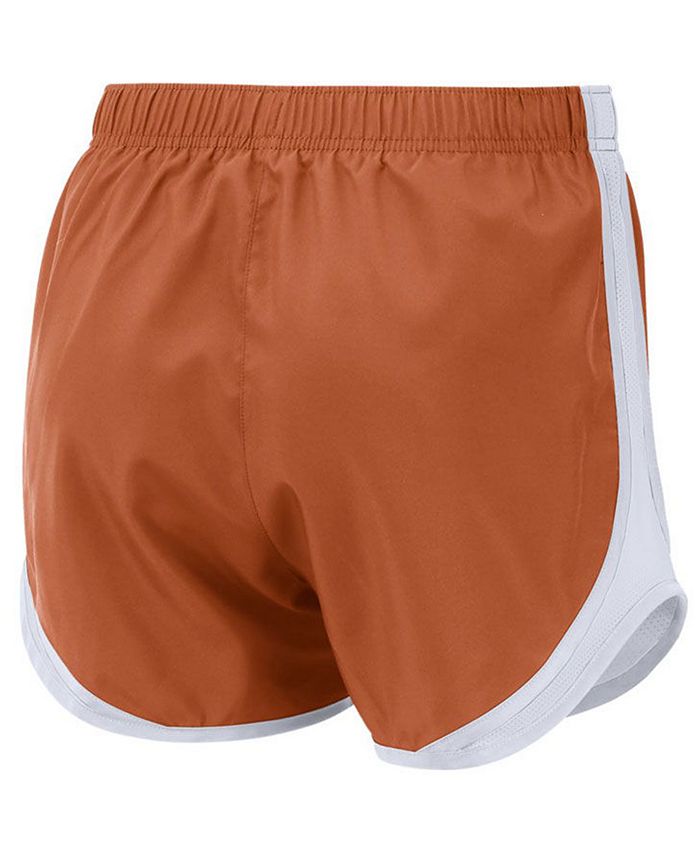 Nike Women's Texas Longhorns Tempo Shorts - Macy's