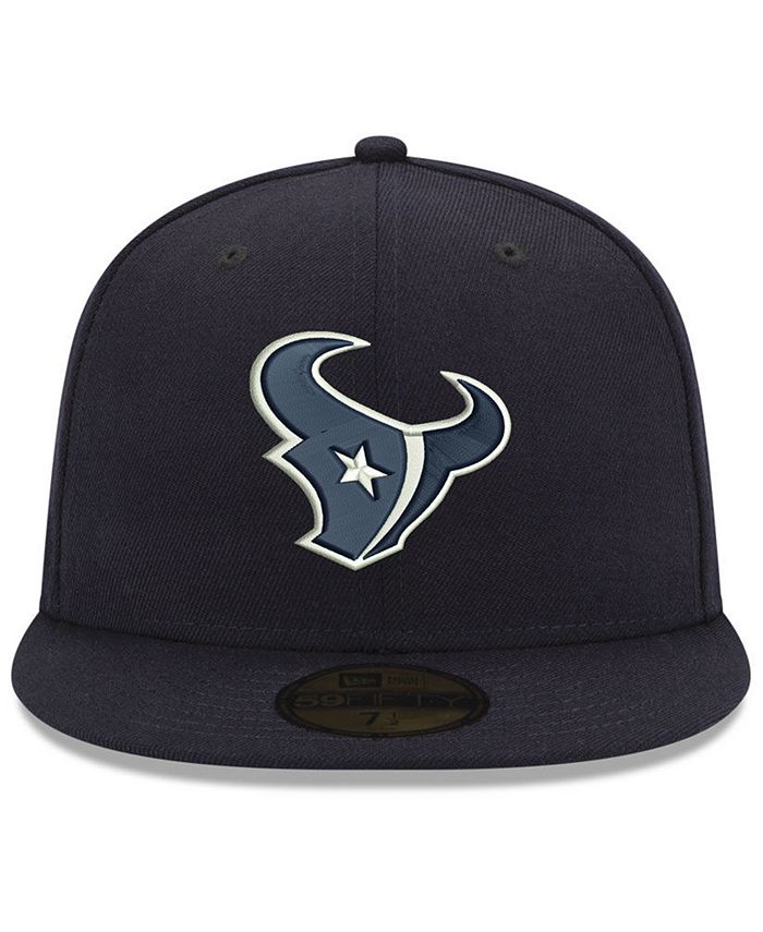 New Era Houston Texans Basic Fashion 59FIFTY-FITTED Cap - Macy's