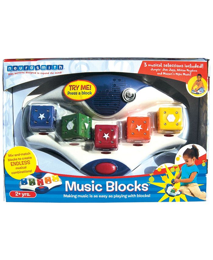 Redbox Small World Toys Neurosmith's Music Blocks - Macy's