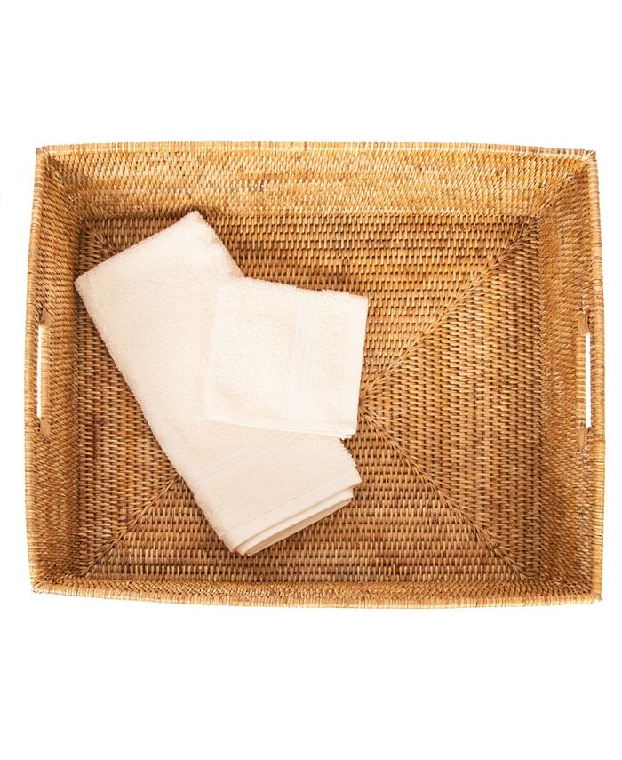 Artifacts Trading Company Rectangular Storage Basket - Macy's