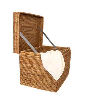 Artifacts Trading Company Rectangular Hinged Chest - Macy's