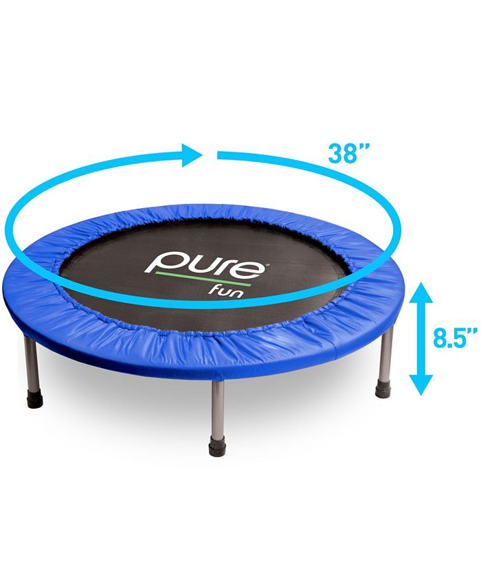 Pure Fun 38" Mini Exercise Trampoline - Macy's