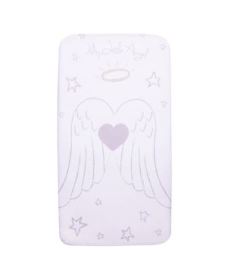 Trend Lab Angel Wings Flannel Photo Op Crib Sheet - Macy's