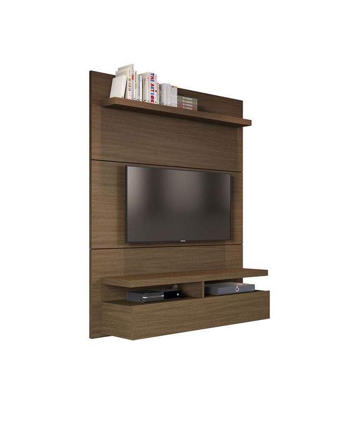 Manhattan Comfort City 1.2 Floating Wall Theater Entertainment Center ...