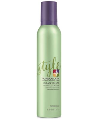 Pureology Weightless Mousse, 8.5 oz., from PUREBEAUTY Salon & Spa - Macy's