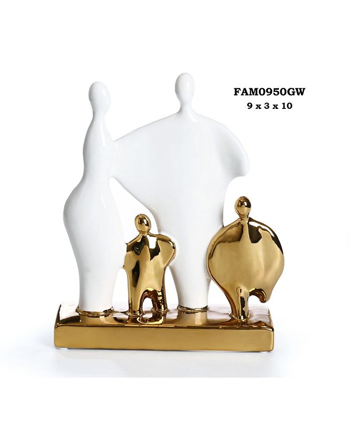 Amazing Rugs Nuclear Family Figurine - Macy's