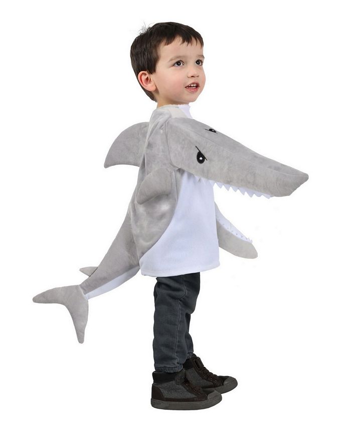 BuySeasons Big Girls and Boys Chompers Chompin' Shark Jacket - Macy's