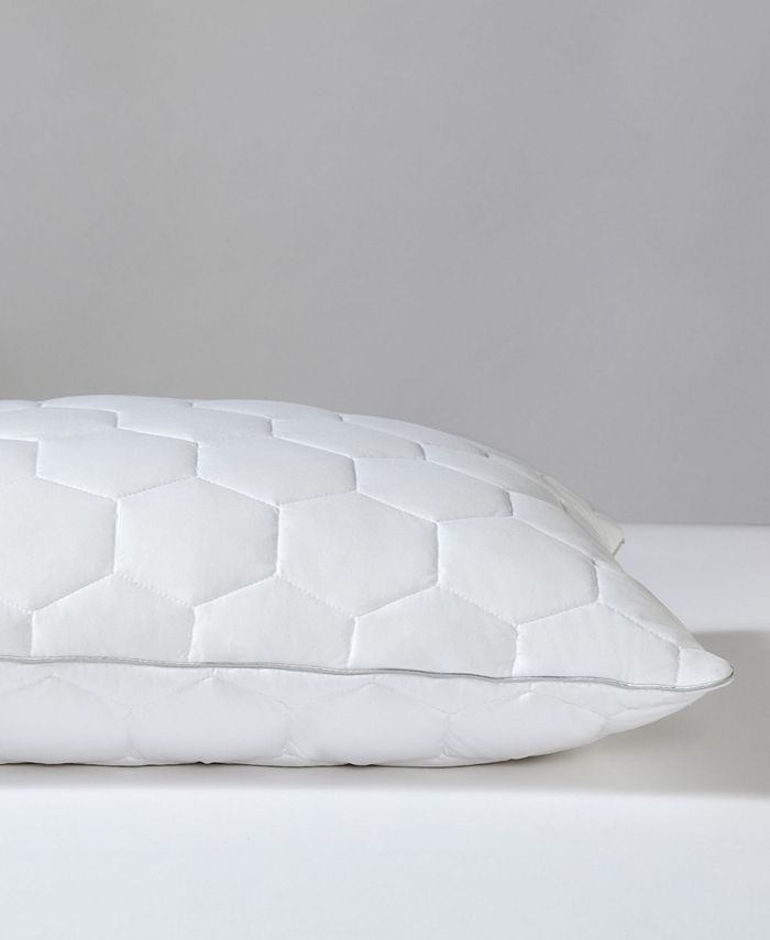 SHEEX Therma-Lux Down Alternative Back/Stomach Sleeper Pillow Standard ...