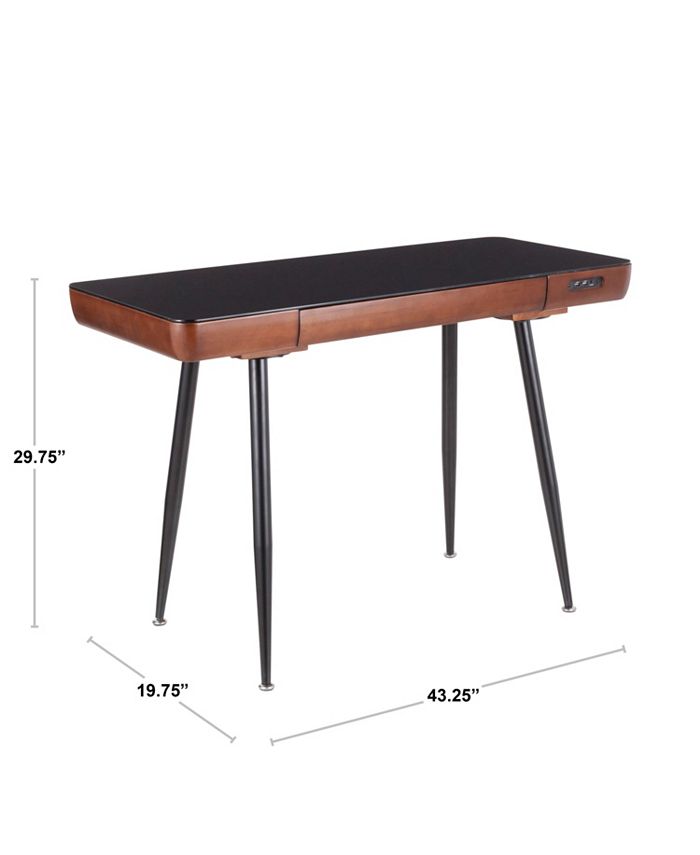 Lumisource Boom Desk - Macy's