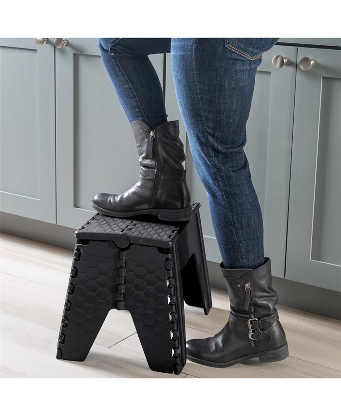 Simplify 12" Folding Step Stool - Macy's