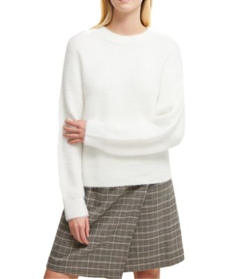 French Connection Rufina Ribbed Sweater - Macy's