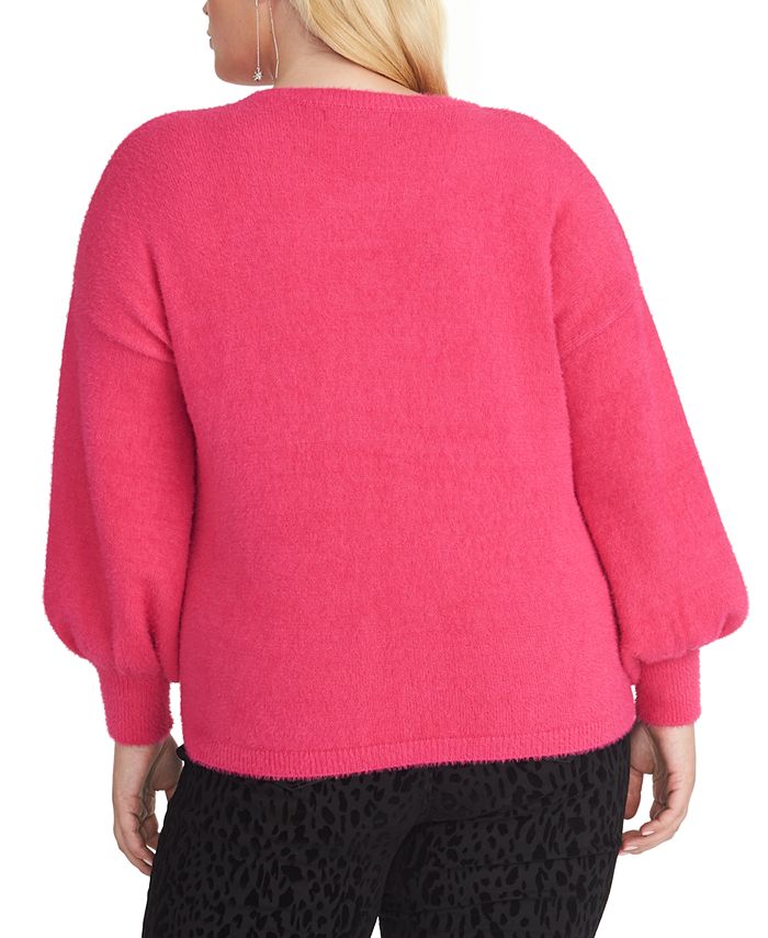 RACHEL Rachel Roy Trendy Plus Size Felicity Sweater - Macy's