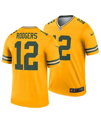 Lids Nike Men's Aaron Rodgers Green Bay Packers Inverted Color Legend ...