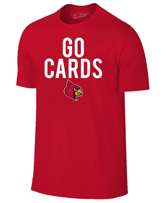 Retro Brand Men's Louisville Cardinals Slogan T-Shirt - Macy's