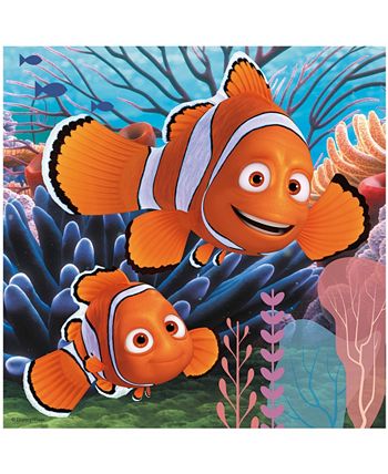 Ravensburger Finding Dory 3-in-1 Jigsaw Puzzle Multi-Pack - Finding ...