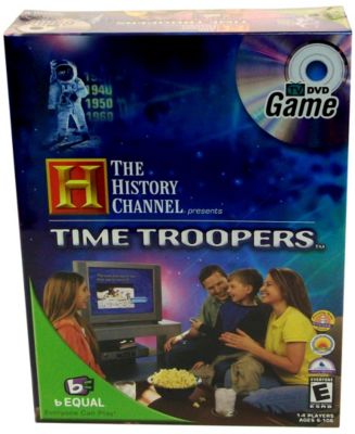 B Equal Games the History Channel - Time Troopers Dvd Game - Macy's
