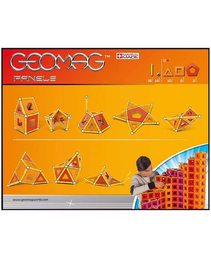 Geomag Panels - 50 Piece - Macy's