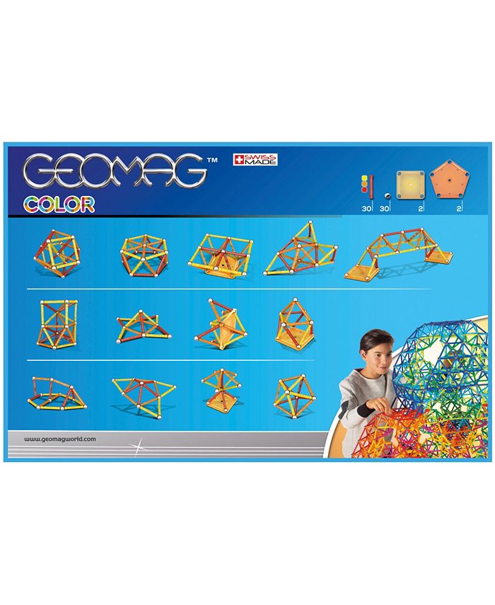 Geomag Color - 64 Piece - Macy's