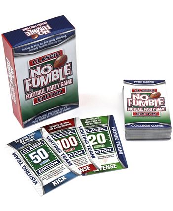 Topside Games No Fumble Football Party Game - Classic Edition - Macy's