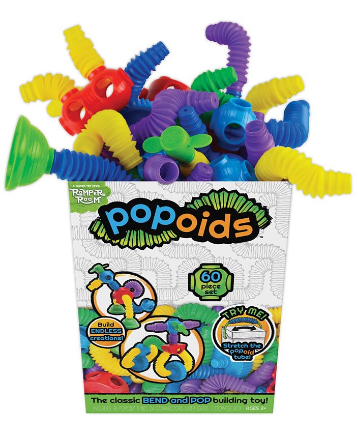 Fundamental Toys Popoids 60 Piece Set - Macy's