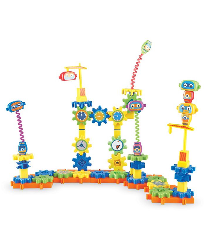 Areyougame Learning Resources Gears Gears Gears - Robot Factory Bulding ...
