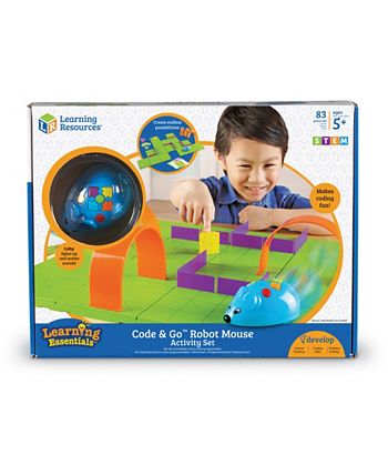 Areyougame Learning Resources Learning Essentials - Code Go Robot Mouse ...