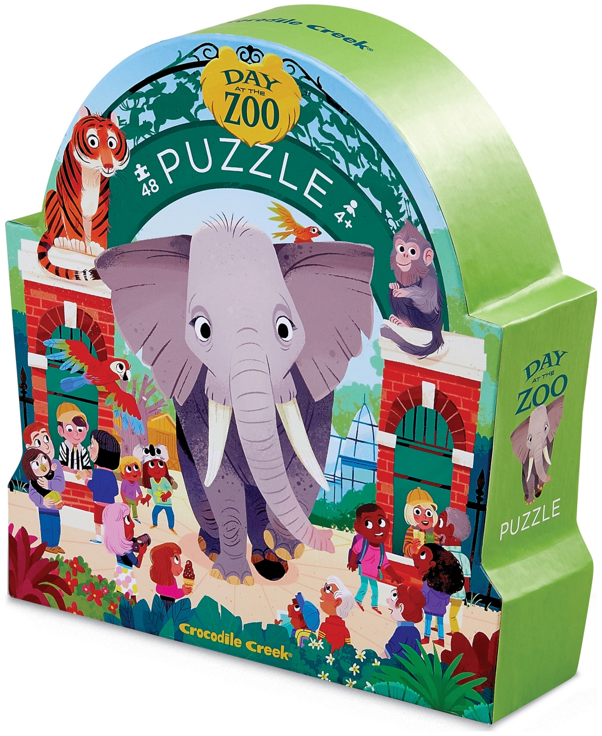 Click here for Crocodile Creek Day at the Zoo Puzzle - 48 Piece prices
