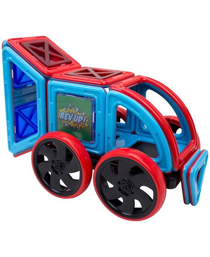Magformers Blaze Monster Machines 35 Piece Magnetic Construction Set ...