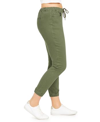 Rewash Juniors' Cropped Pull-On Joggers - Macy's