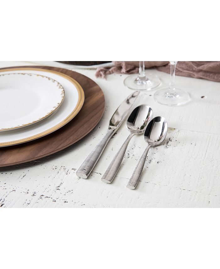 Fortessa Ringo 20pc Flatware Set - Macy's