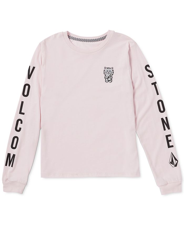 Volcom Big Girls Graphic-Print T-Shirt - Macy's