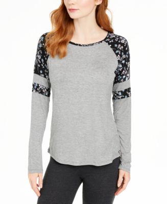 Vera Bradley Rae Raglan Pajama T-Shirt, Online Only - Macy's