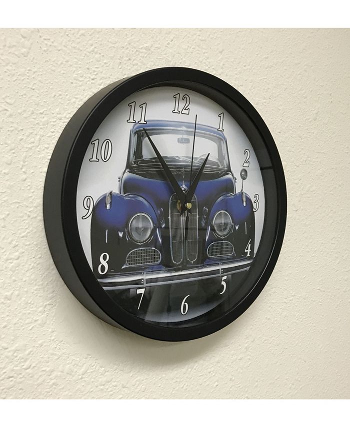Creative Motion 10" Clock with Car Design - Macy's