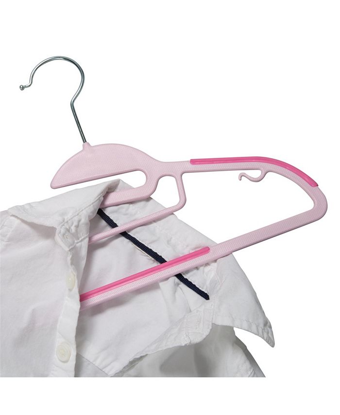Simplify Kids 12 Pack Collar Saver Ultimate Hangers - Macy's