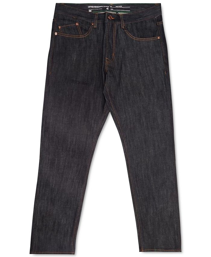 LRG Men's Straight-Fit Raw Indigo Jeans - Macy's