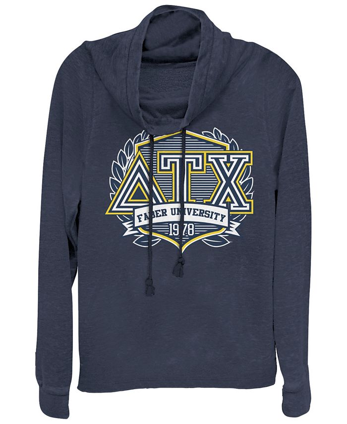 Fifth Sun Juniors Animal House Faber University 1978 Frat Logo Cowl ...
