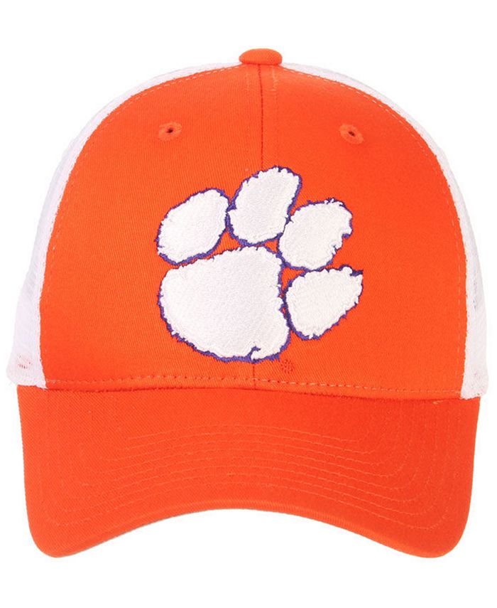 Zephyr Clemson Tigers Big Rig Mesh Snapback Cap - Macy's