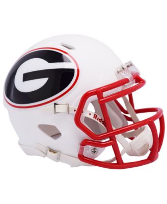 Riddell Georgia Bulldogs Speed AMP Alt Mini Helmet - Macy's