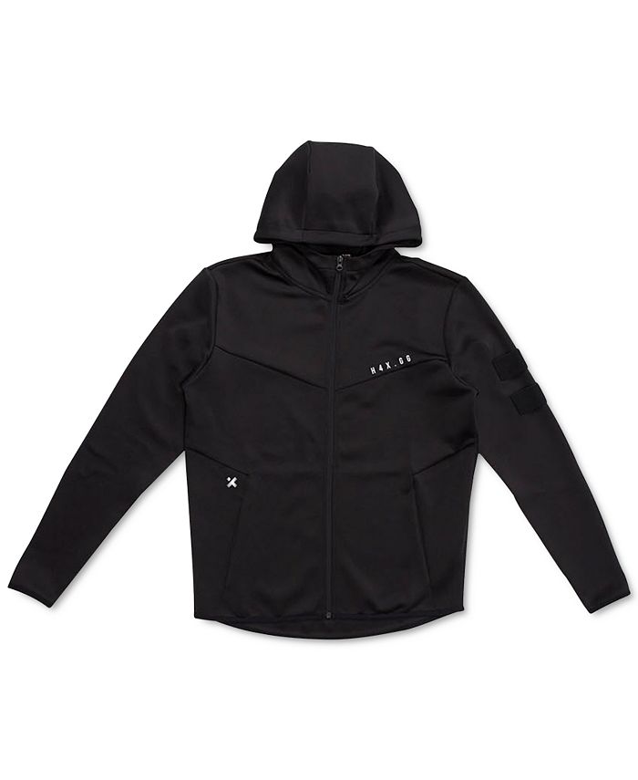 H4X Men's Slim-Fit Performance Logo Hoodie - Macy's