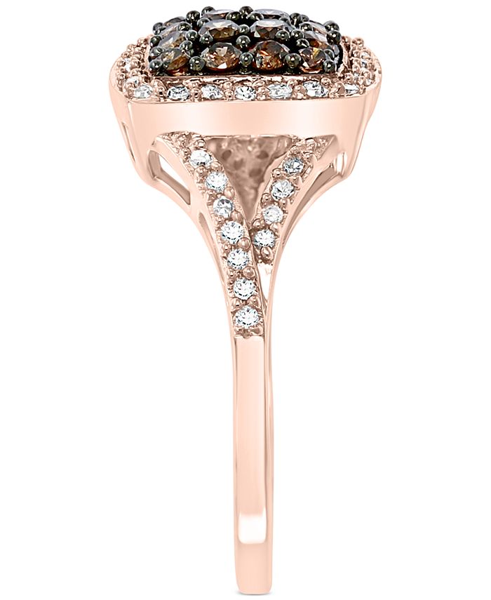 EFFY Collection EFFY® Multi-Colored Diamond Cluster Statement Ring (5/8 ...