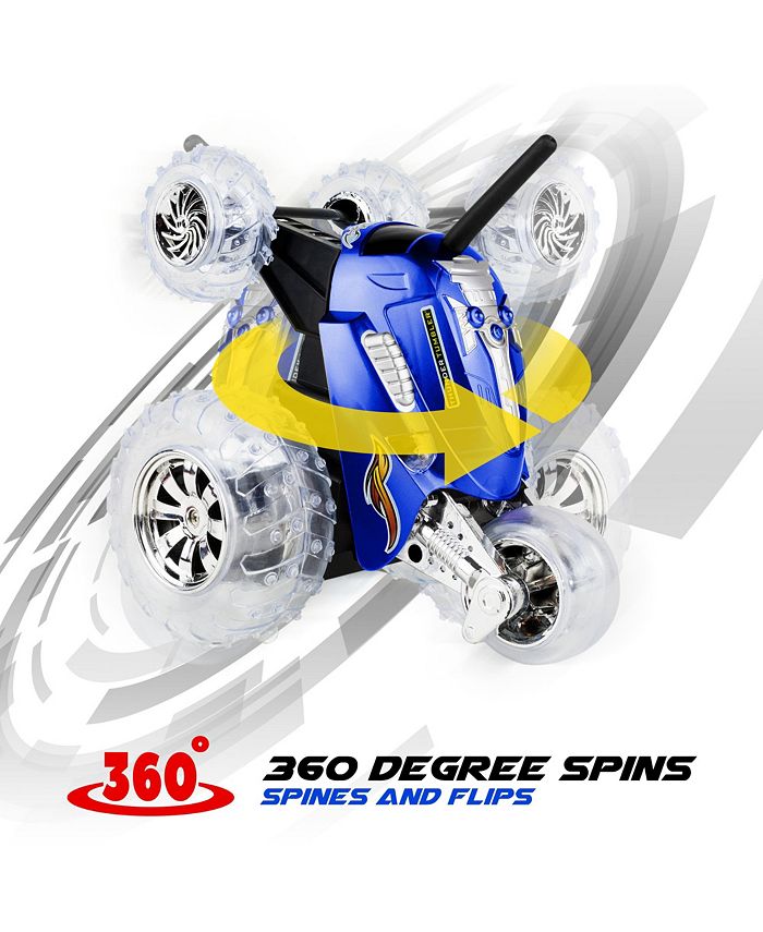 Sharper Image Toy RC Car Monster Spinning Car - Macy's