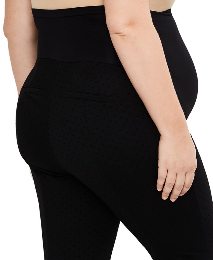 Motherhood Maternity Plus Size Secret Fit Belly® Skinny Pants - Macy's