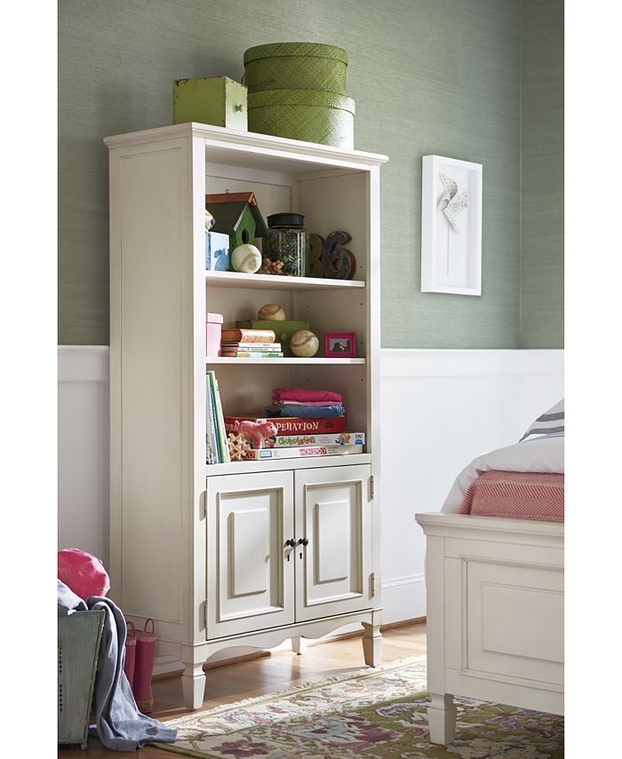 Furniture Summer Hill Bookcase - Macy's