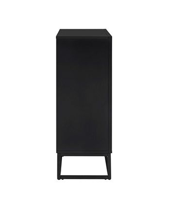 Southern Enterprises Kiran Color Changing Electric Fireplace - Macy's