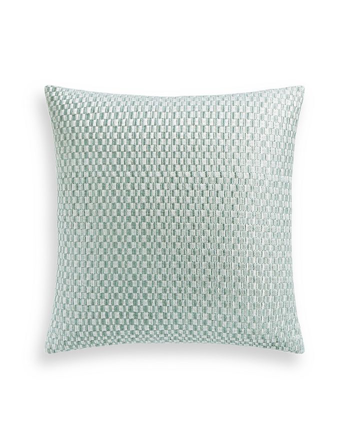 Hotel Collection Layered Frame Decorative Pillow, 14" x 24", Created ...